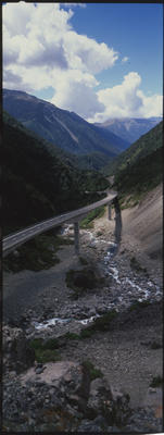 Archival Series - Scenes of NZ and Otira Viaduct, Central South Island ...