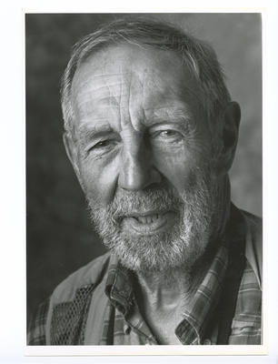 Archival Series - Photographic portraits of Peter Bush and 'Peter Bush ...