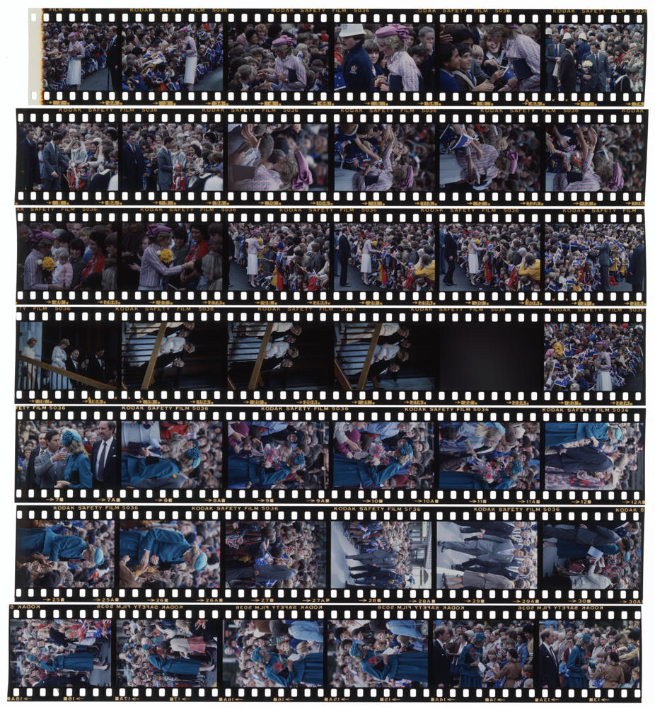 Royal Tour of New Zealand, 1983 - Te Manawa Peter Bush Archive