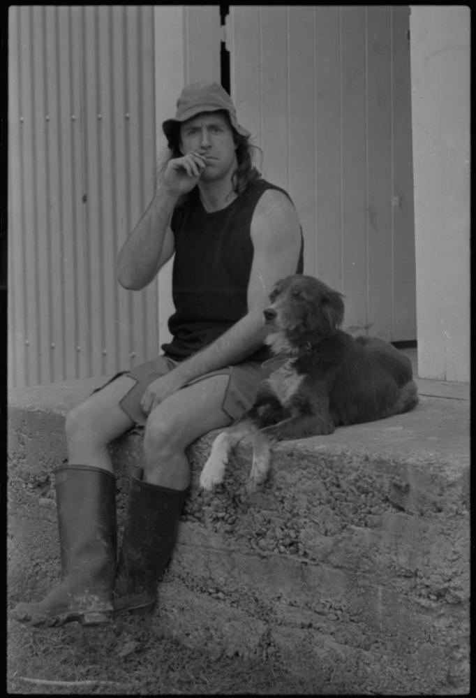 Archival Series - Fred Dagg Photoshoot - Te Manawa Peter Bush Archive