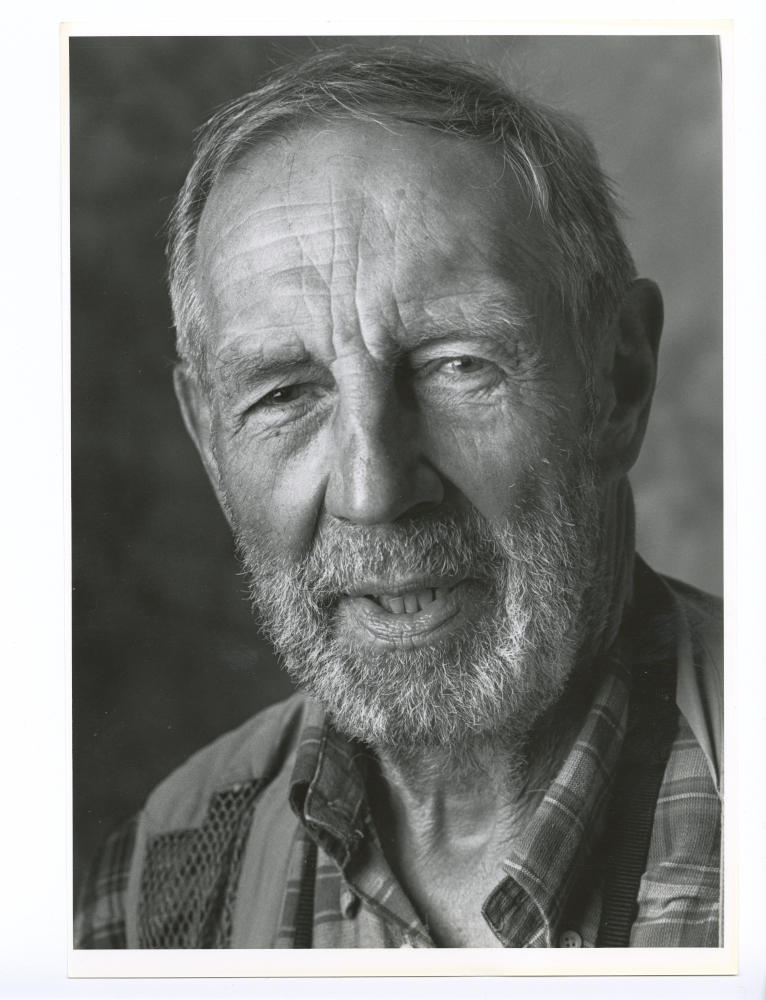 Archival Series - Photographic portraits of Peter Bush and 'Peter Bush ...